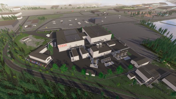 Tutustu tulevaan prekursoritehtaaseen animaation avulla - Finnish ...